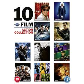 Action Movie Collection DVD - Sammenlign priser hos Prisjakt