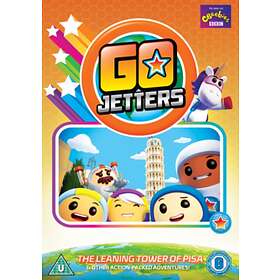 Go Jetters The Leaning Tower Of Pisa And Other Adventures DVD ...