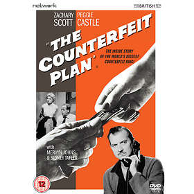 The Counterfeit Plan DVD - Sammenlign priser hos Prisjakt