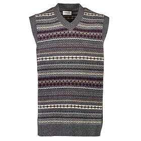 Lindbergh Jacquard Wool Slipover (Herr) - Hitta bästa pris på Prisjakt