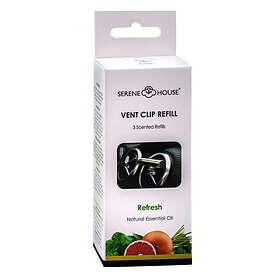Serene House Car Scent Vent Clip Refill-- Refresh - Hitta bästa pris på ...