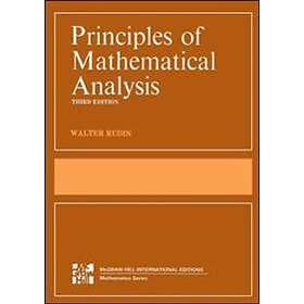 Principles of Mathematical Analysis (Int'l Ed), Från 744 kr