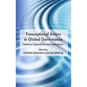 Transnational Actors in Global Governance - Hitta bästa pris på Prisjakt