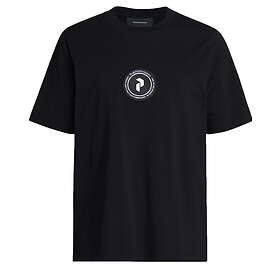 Peak Performance Seasonal Patch Tee M Black (Størrelse XL) XL male ...