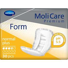 Hartmann MoliCare Premium Form Normal Plus 4 Drops (30-pack) - Hitta ...