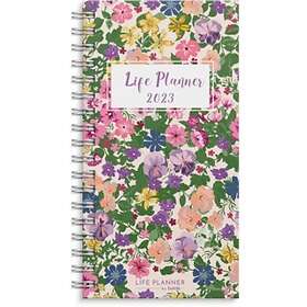 Burde Almanacka 1278 Life Planner Slim Flower 2023 - Hitta bästa pris ...