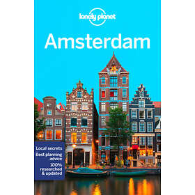 Lonely Planet Amsterdam, Från 153 kr