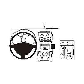 Brodit ProClip 804171 - Tilbud fra 219 kr