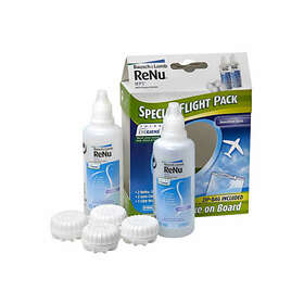 Bausch & Lomb ReNu Multi Purpose Special Flight Pack Solution 2x60ml ...