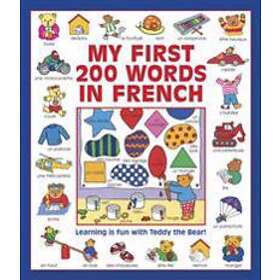 My First 200 Words in French (giant Size) - Sammenlign priser hos Prisjakt