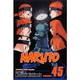 Naruto, Vol. 45 - Sammenlign priser hos Prisjakt