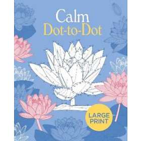 Large Print Calm Dot-to-Dot - Black Friday 2025 – Tilbud fra 128