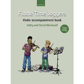 Fiddle Time Joggers Violin Accompaniment Book (for Third Edition ...