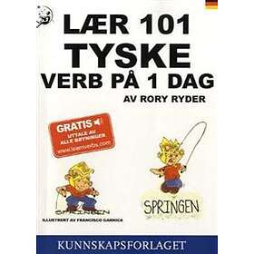 Lær 101 tyske verb på 1 dag - Black Friday 2025 – Tilbud fra 126