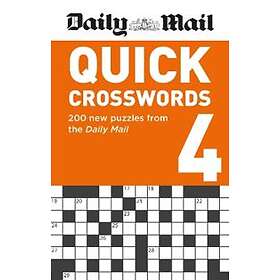 Daily Mail Quick Crosswords Volume 4 - Sammenlign priser hos Prisjakt