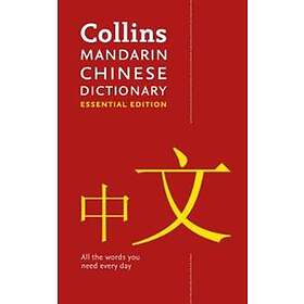 Mandarin Chinese Essential Dictionary - Sammenlign priser hos Prisjakt