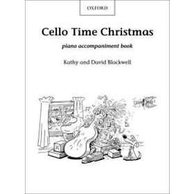 Cello Time Christmas: Piano Book - Hitta bästa pris på Prisjakt
