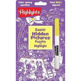 Easter Hidden Pictures Puzzles to Highlight, Från 57 kr