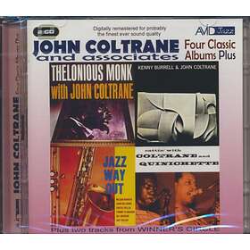 John Coltrane Four Classic Albums CD, Från 99 kr