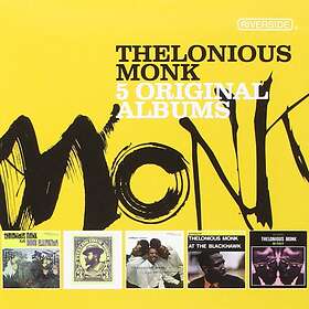 Thelonious Monk 5 Original Albums CD - Sammenlign priser hos Prisjakt