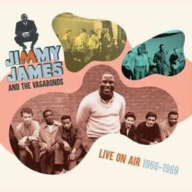 Jimmy James Live On Air 1966-1969 CD - Hitta bästa pris på Prisjakt