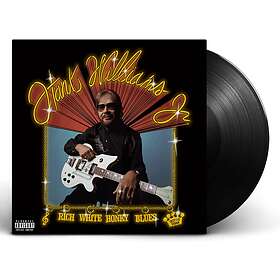Hank Williams Jr. Rich White Honky Blues LP - Sammenlign priser hos ...