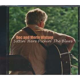 Doc & Merle Watson Sittin' Here Pickin' The Blues CD - Hitta bästa pris ...