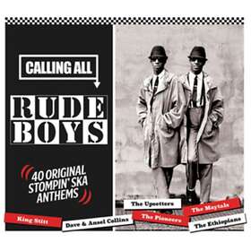 Diverse Reggae Calling All Rudeboys 40 Original Stompin' Ska Anthems CD ...