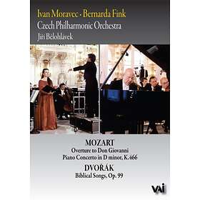 Ivan Moravec/Bernarda Fink: Czech Philharmonic Orchestra DVD - Hitta ...