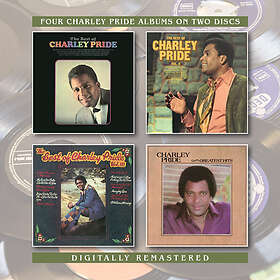 Charley Pride The Best Of Pride/The Vol. Ii/The Iii/The G CD, Från 199 kr