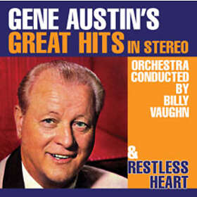 Gene Austin Austin's Great Hits In Stereo CD - Sammenlign priser hos ...