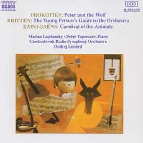 Benjamin Britten Works for Children CD - Hitta bästa pris på Prisjakt