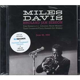 Miles Davis Birdland Jam 1950 CD - Sammenlign priser hos Prisjakt