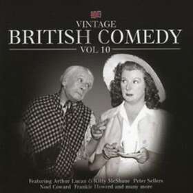 Diverse Artister Vintage British Comedy CD - Sammenlign priser hos Prisjakt