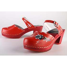 Dala Clogs RosAnna Handmålad (Dam) - Hitta bästa pris på Prisjakt