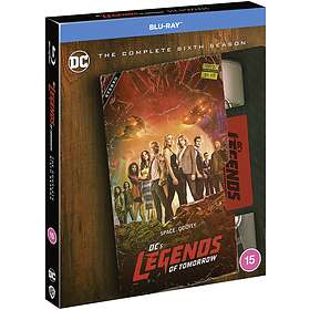 DC's Of Tomorrow Sesong 6 (UK-import) Blu-ray - Sammenlign priser hos ...