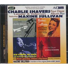 Charlie Shavers / Maxine Four Classic Albums CD - Sammenlign priser hos ...