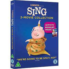Sing / Syng 1-2 (UK-import) DVD - Sammenlign priser hos Prisjakt