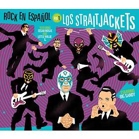 Los Straitjackets Rock En Espanol Vol. 1 CD - Sammenlign priser hos ...