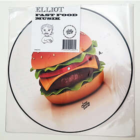 Elliot Fast Food Musik Limited Edition LP - Sammenlign priser hos Prisjakt