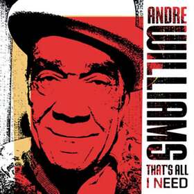 Andre Williams That's CD - Sammenlign priser hos Prisjakt