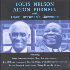 Louis Nelson & Purnell With Dave Brennan's Jazzmen CD - Hitta bästa ...