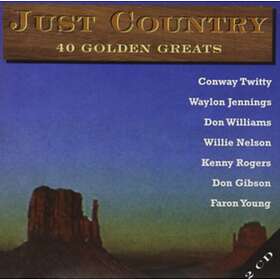Diverse Artister Just Country CD - Sammenlign priser hos Prisjakt
