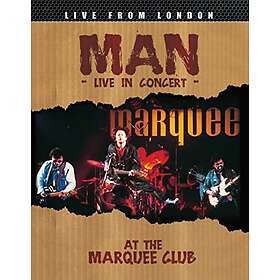 MAN Man: Live At In Concert Club The Marquee DVD (Blu-ray), Från 79 kr