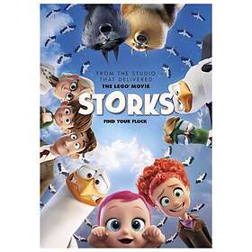 Storks DVD - Sammenlign priser hos Prisjakt