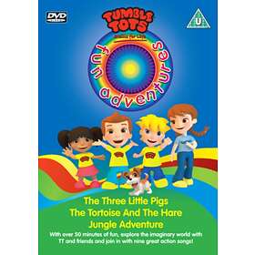 Tumble Tots Adventures (DVD) - Hitta bästa pris på Prisjakt