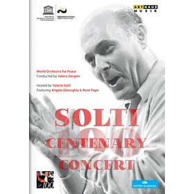 Solti Centenary Concert (DVD) - Objektive prissammenligninger - Prisjakt