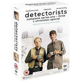 Detectorists: Series 1-3 (Import) (DVD) - Hitta bästa pris på Prisjakt