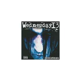 Wednesday 13 Skeleton CD - Sammenlign priser hos Prisjakt