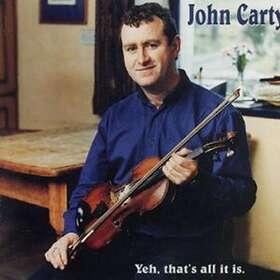 John Carty Yeh, That's All It Is CD, Från 179 kr